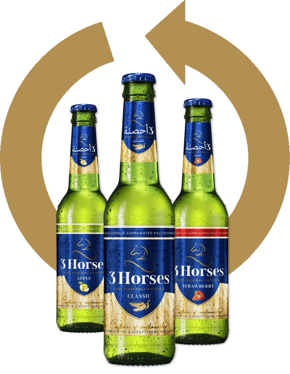 3 Horses – Infin8 Brands