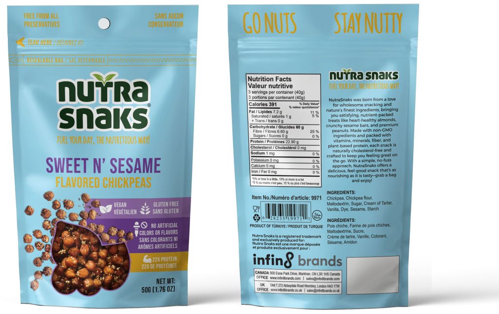 Nutra Snaks – Infin8 Brands